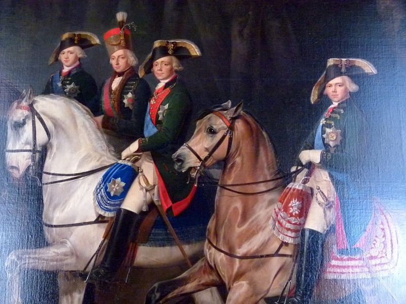 777 PHOTOS RUSSIE 2011/08 St PETERSBOURG Ermitage/130 Ermitage 1840 ...